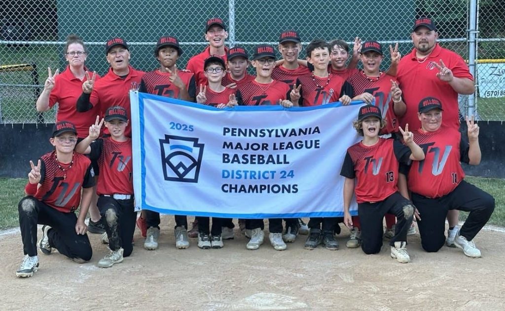 Little League Baseball: District 24 Tourn. brackets (updated thru 6-22 ...