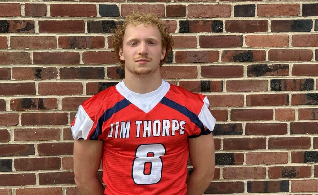 HS Football: Lazorick breaks record as Jim Thorpe rolls Catty | T102 ...