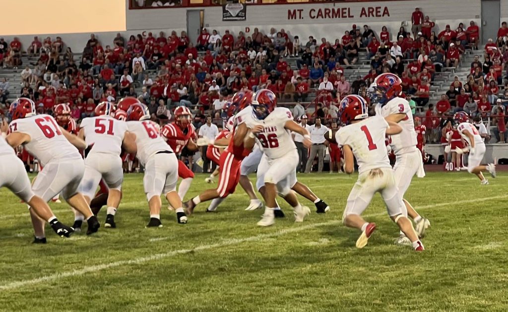 HS Football: Experienced North Schuylkill squad jolts past Mount Carmel ...