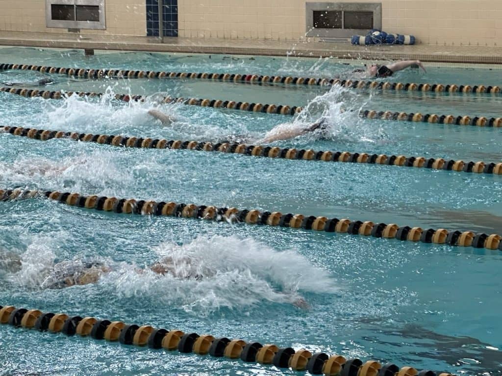 HS Swimming Roundup: Blue Raiders rally past Haven for boys' dual-meet ...