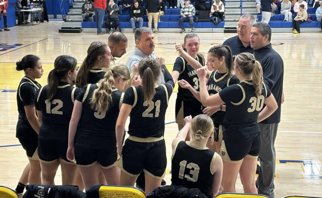 HS Girls' Basketball: Up-tempo Golden Bears knock off Marian | T102 ...