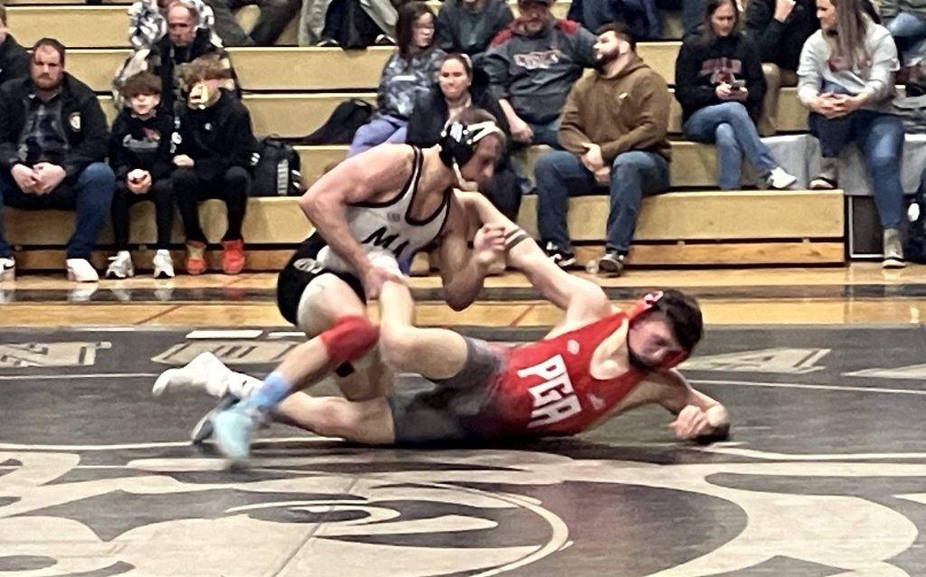 HS Boys' Wrestling: 7 advance to regional semifinals | T102 Sports Now