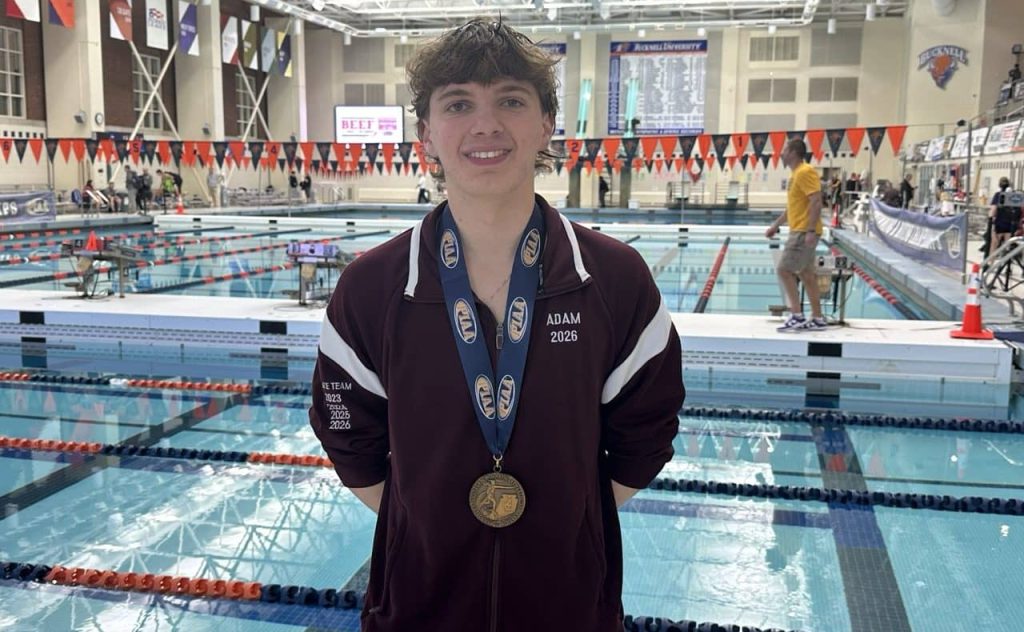 PIAA Boys' Diving: Tide's Klinger claims 2nd straight state bronze ...