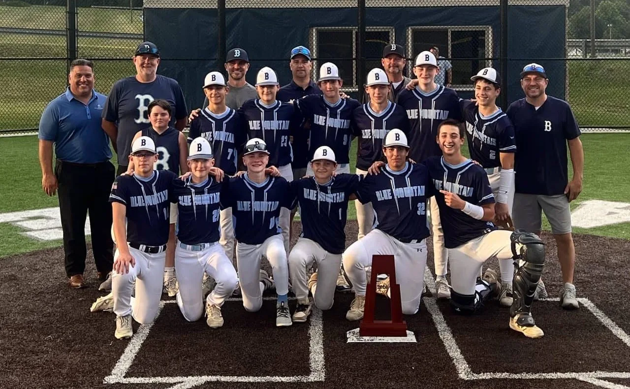 Teener Baseball: Blue Mountain Blue captures Junior Division title ...