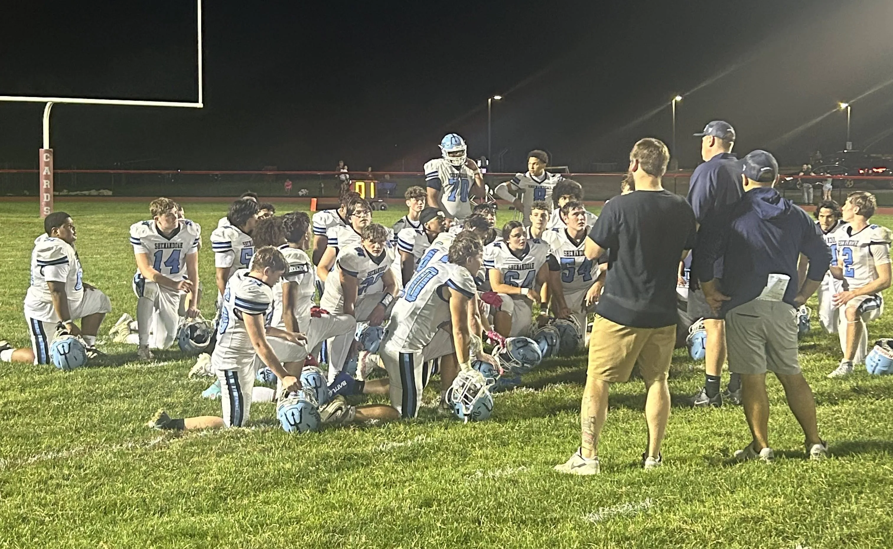 HS Football: Shenandoah Valley starts fast, rolls past Pine Grove ...