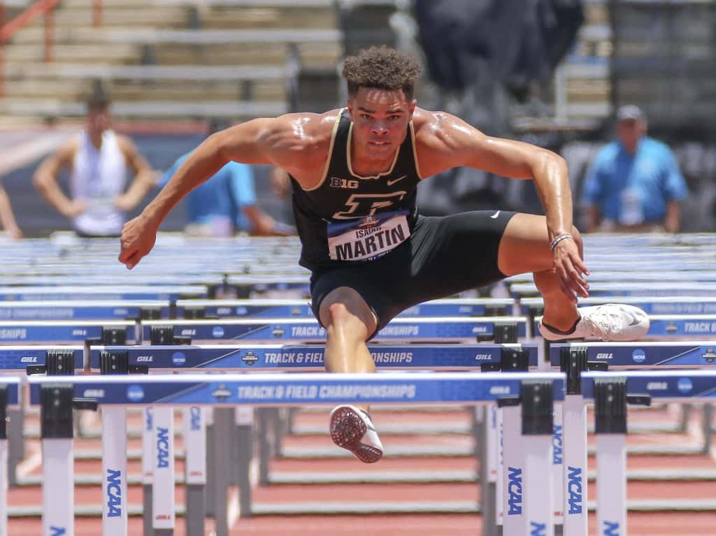 Purdue’s Isaiah Martin Finishes 10th Nationally at NCAA Division 1 ...