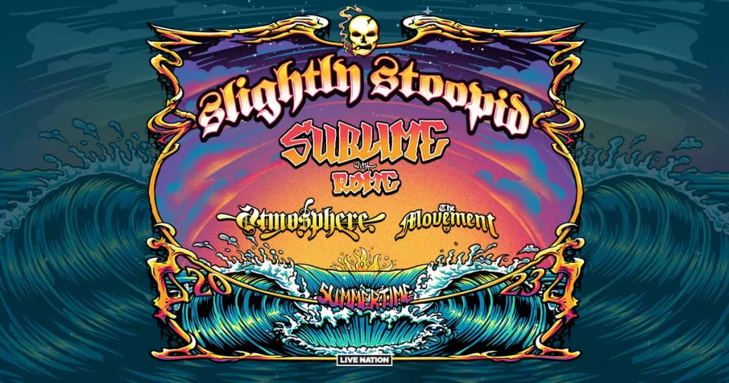 Slightly Stoopid and Sublime with Rome – 105.5 The Bridge