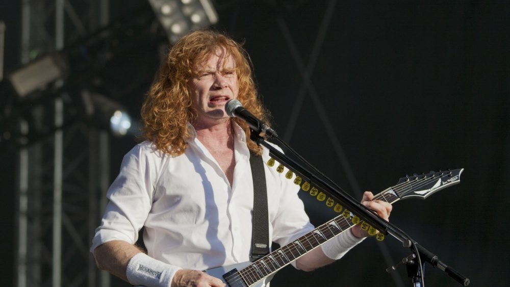 Megadeth release trailer for 'Behind the Mask' global cinematic event ...