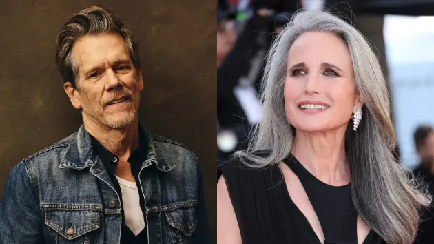 Andie MacDowell, Kevin Bacon cast in 'Beach Read' film adaptation ...