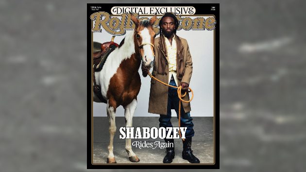 Shaboozey 'rides' onto new 'Rolling Stone' cover | KICK 104