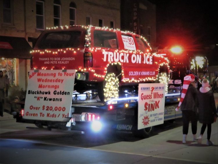 Ticket sales begin for Kiwanis Truck on Ice contest | Big Radio - Part 18