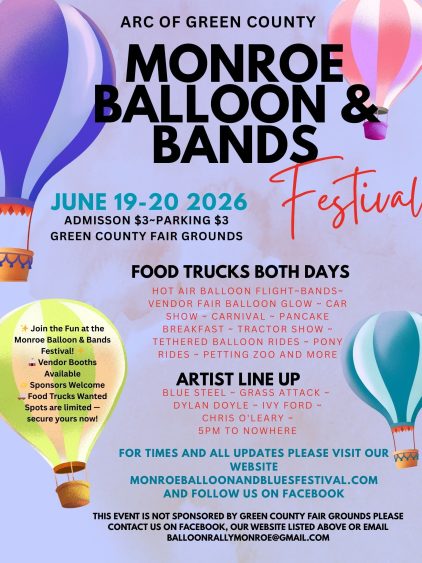 Monroe Balloon and Bands Festival – Big Radio