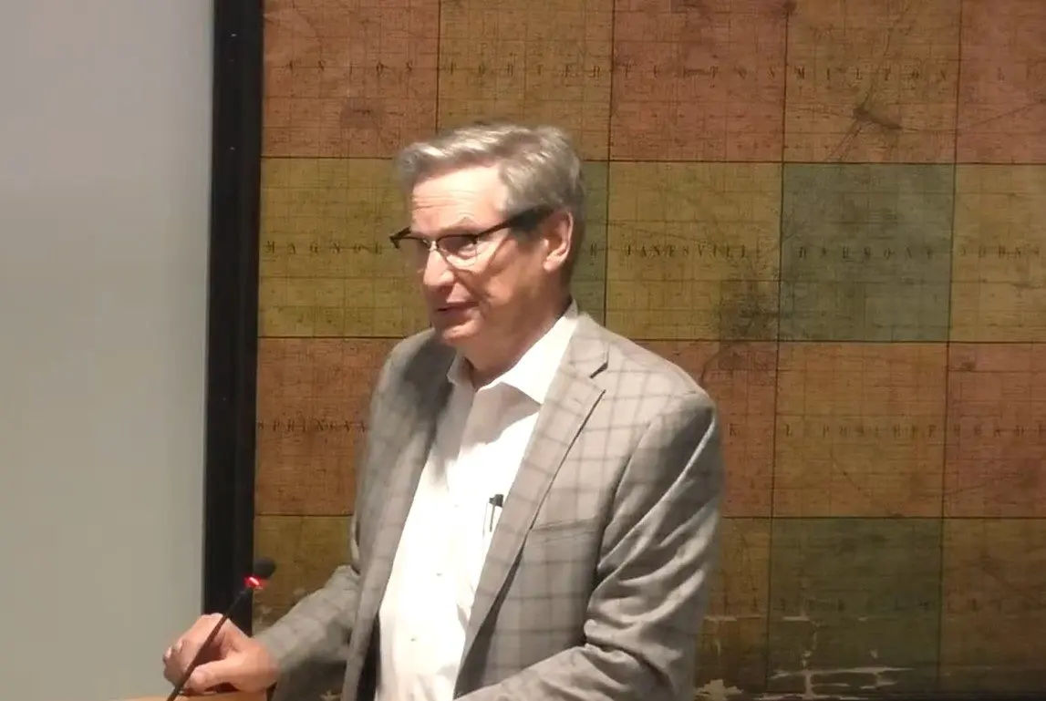 GM panel chair shows public support for Rock County Economic ...