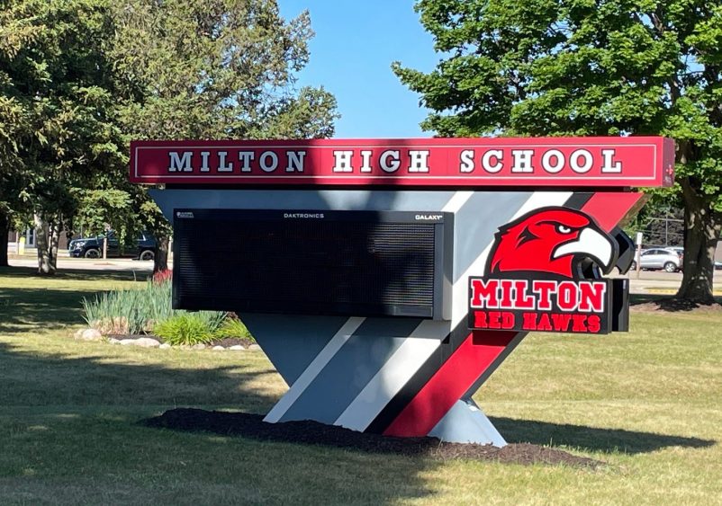 Milton School Board approves maintenance building construction project ...