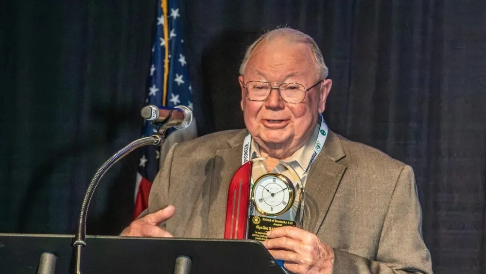 Wayne Hunt Named Kentucky Friend Of 4-H | WKTG FM