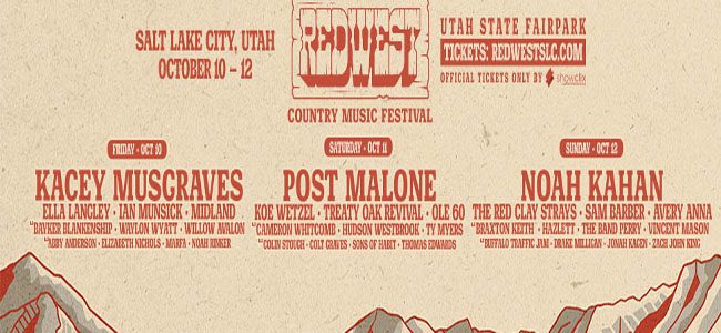 Redwest Music Festival – KBZN