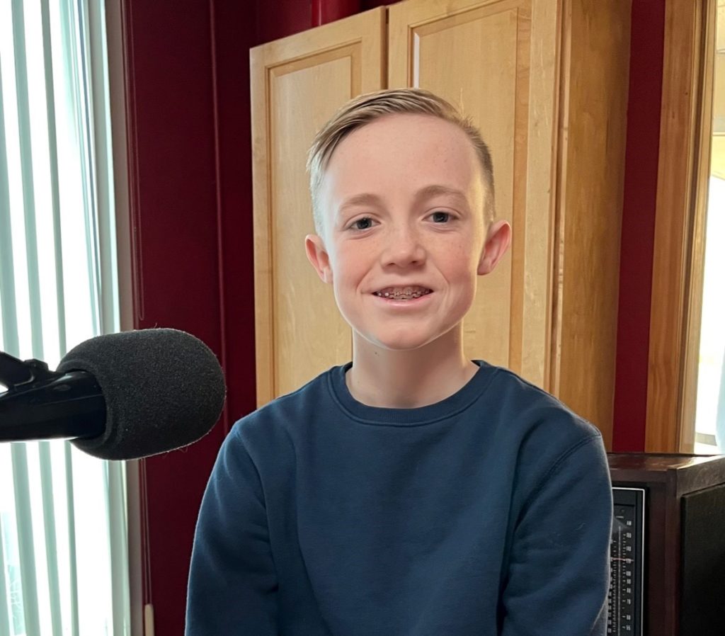 Local 8th Grader Starts Sneaker Shop | Huskeradio