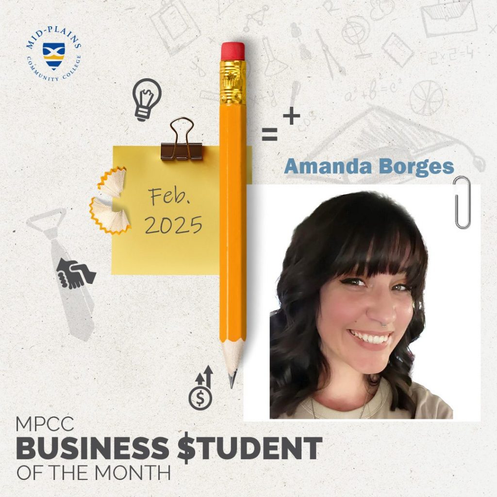 Borges named MPCC Business Student of the Month | Huskeradio