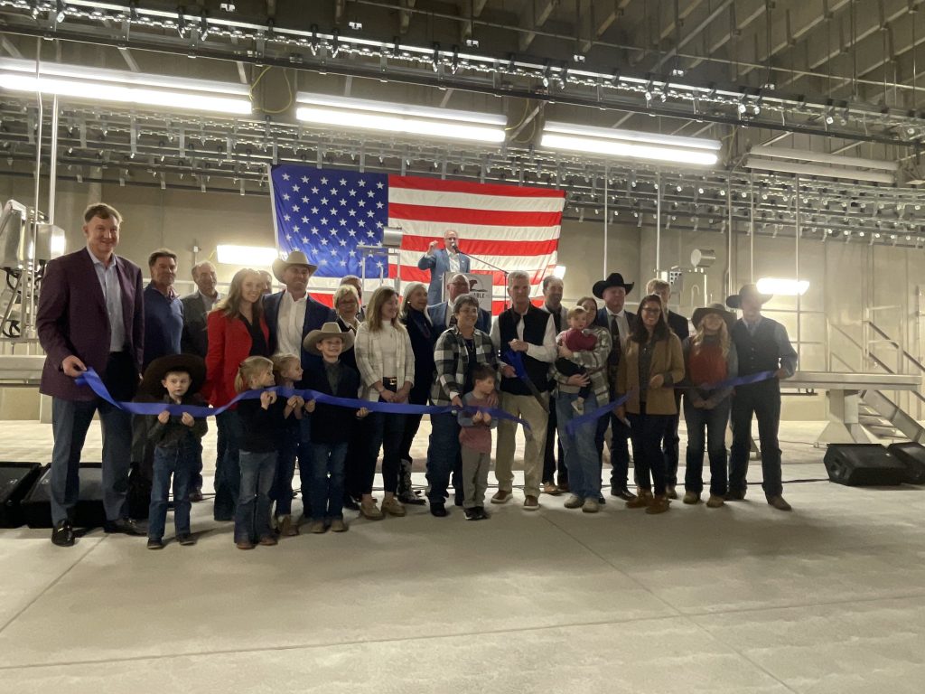 Sustainable Beef Holds Ribbon Cutting Monday | Huskeradio