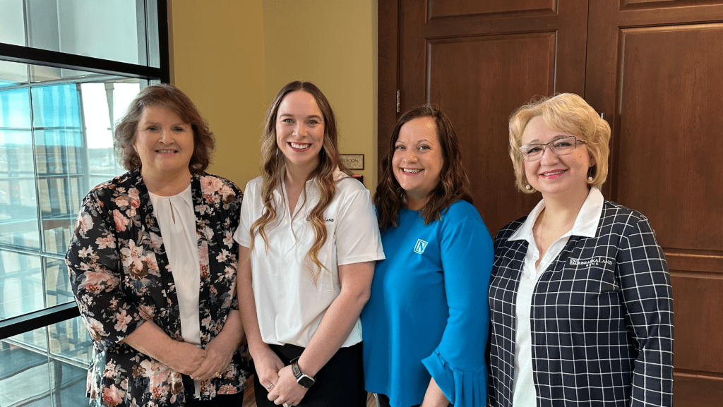 NebraskaLand Bank Announces Promotions to Leadership Roles | Huskeradio