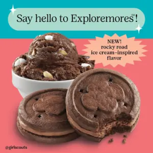Girl Scouts Announce NEW 2026 Cookie Flavor | Huskeradio