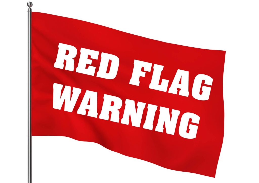 Red Flag Warning Through Thursday Morning | Huskeradio