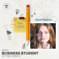 Holdren named MPCC Business Student of the Month | Huskeradio