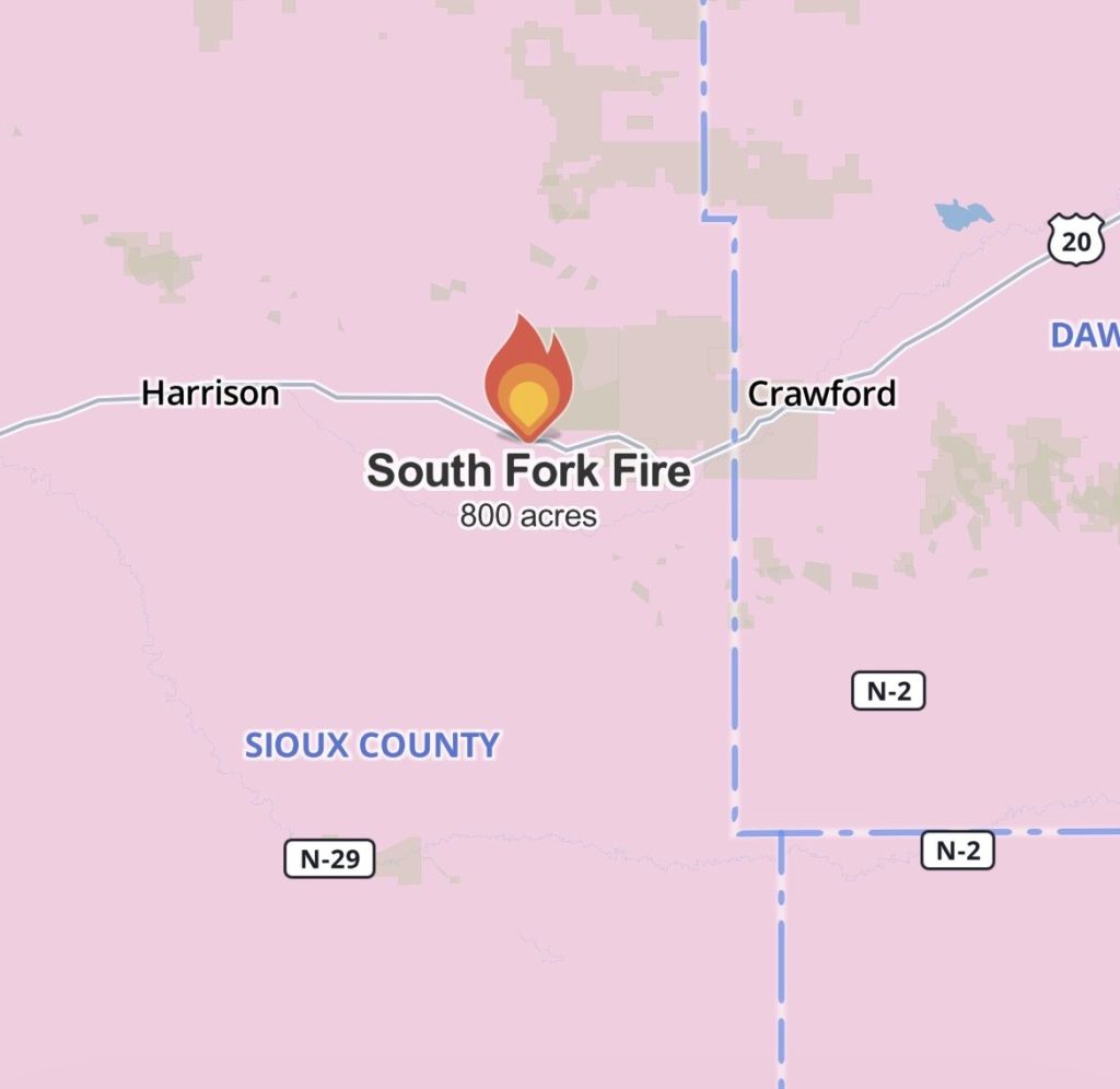South Fork Fire Update: June 18, 2026 | Huskeradio
