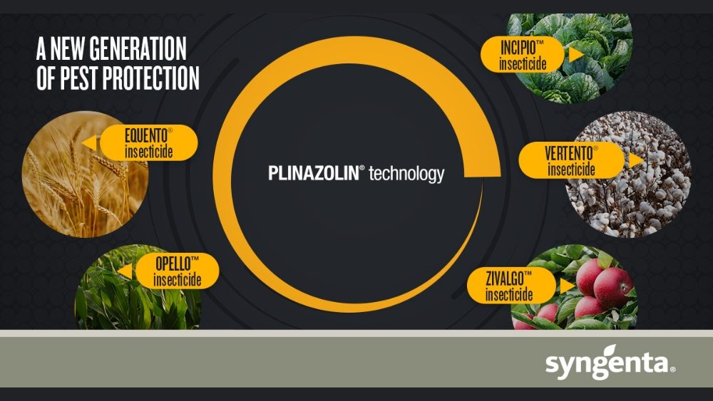 Syngenta Announces EPA Registration of New Insecticide Active ...