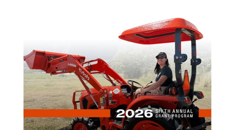 Apply for a $50,000 Kubota Hometown Proud® Grant Today | American Ag ...