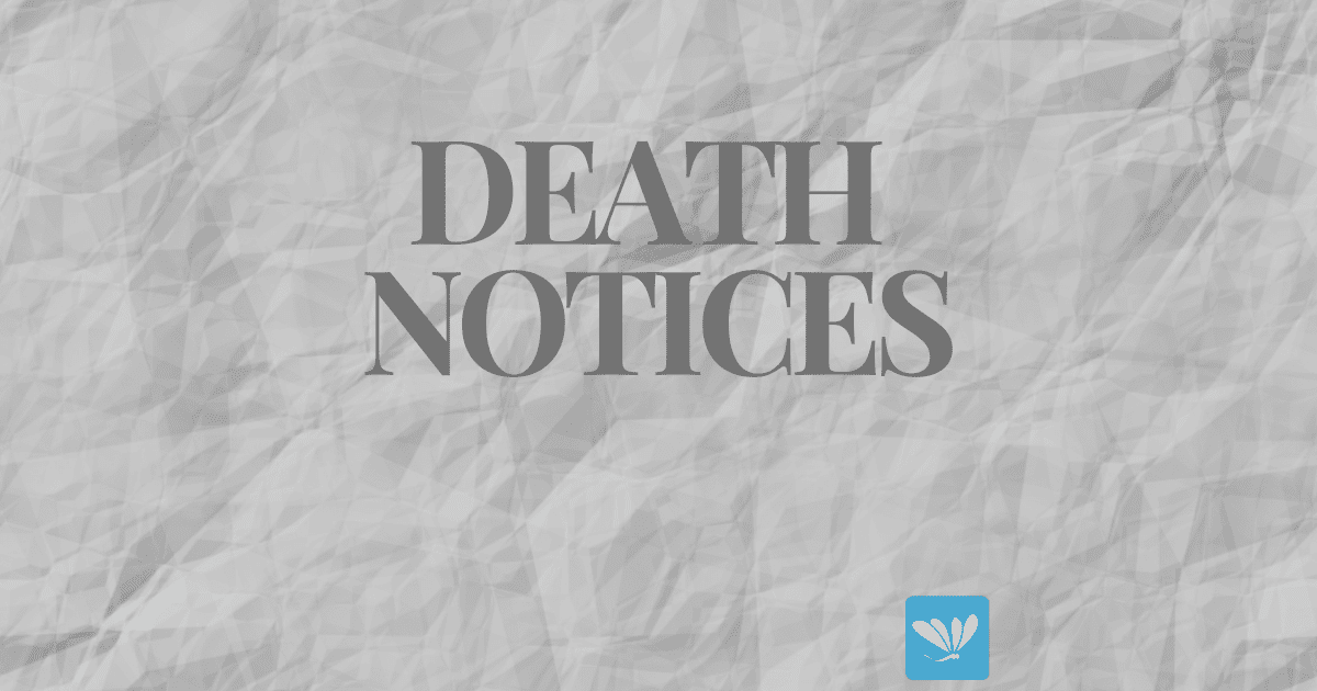 Death Notices for Tuesday, June 18 | Dailyfly News