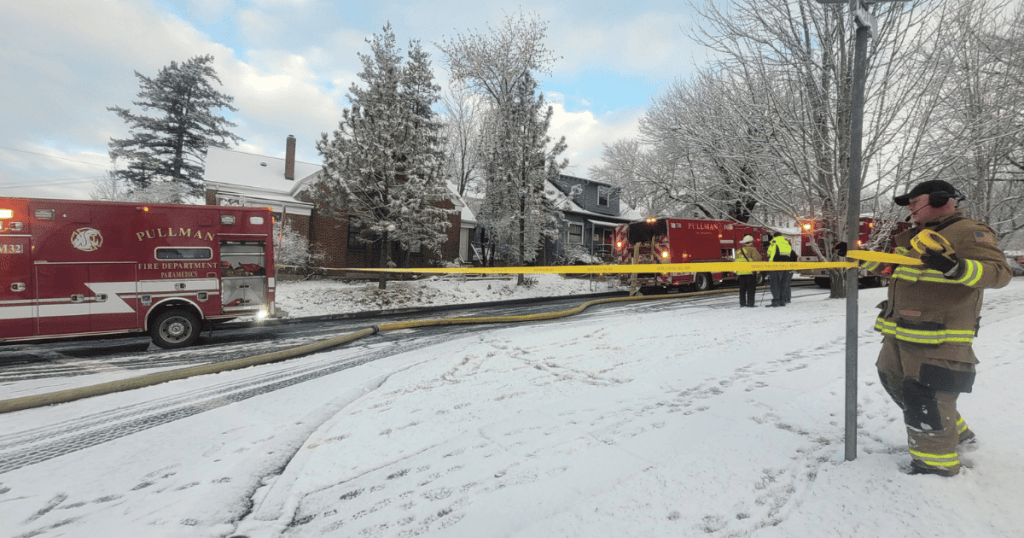 Older Male Found Dead Inside Shed Fire On Pullman's College Hill ...