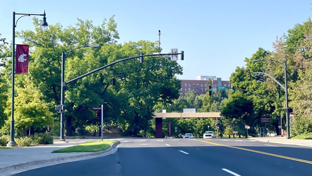 Summer Roadwork Underway at WSU Pullman | Dailyfly News