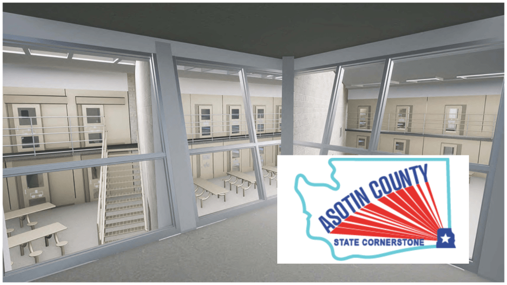 Asotin County to Host Public Tours of New Jail Facility | Dailyfly News