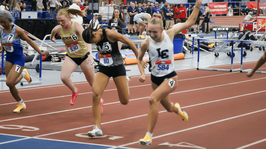 Wessels and Kelly Advance to Finals on Day Two of Indoor Nationals ...