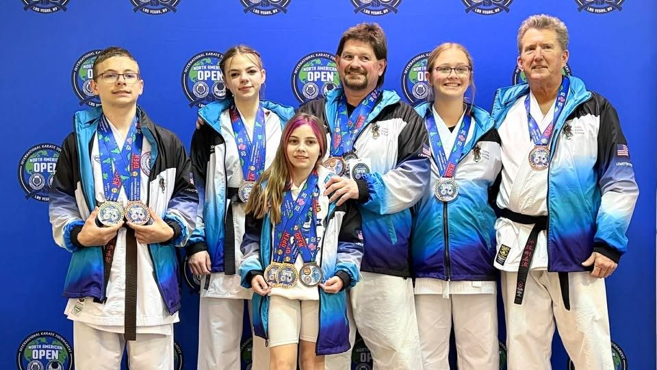 Lewis-Clark Valley karate athletes earn medals at North American Open ...
