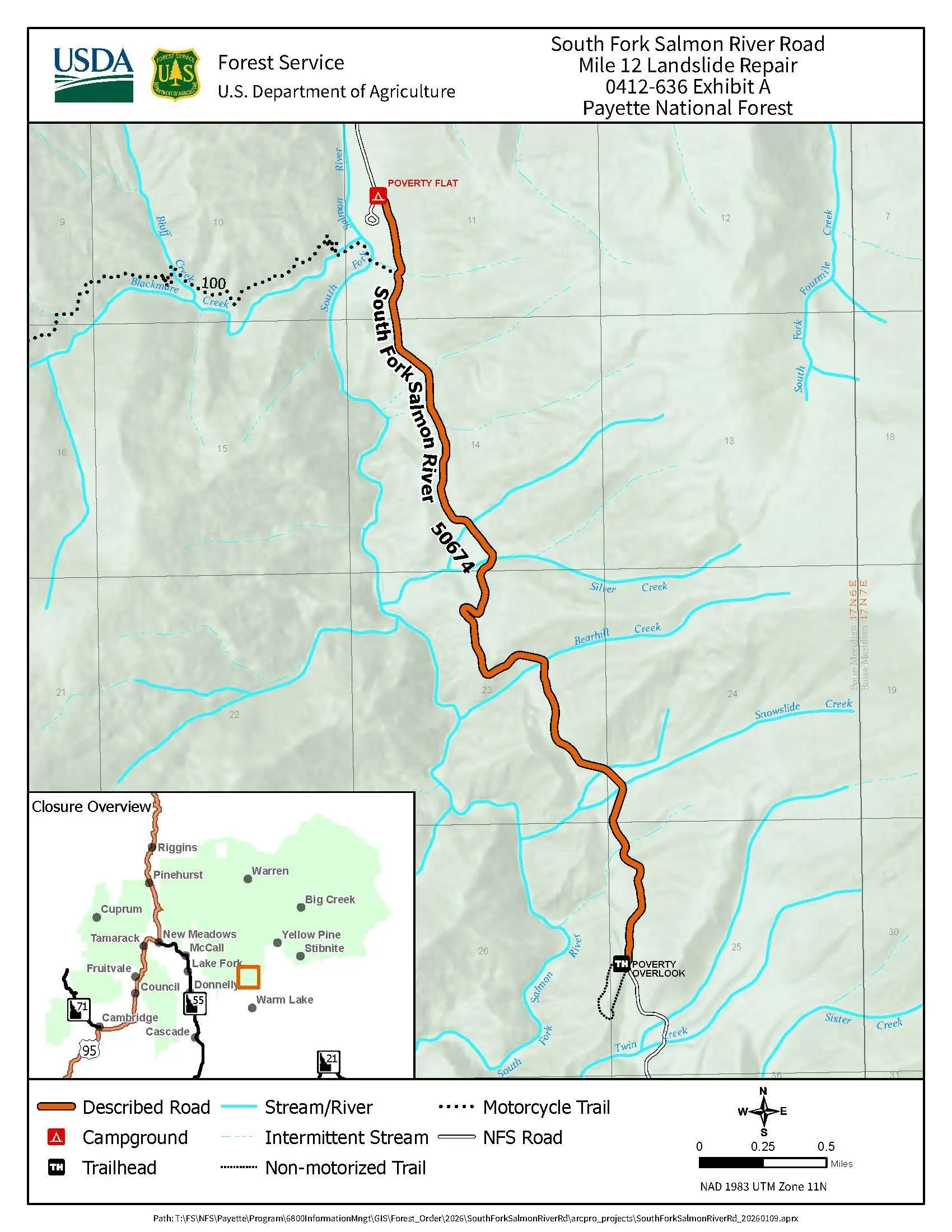 South Fork Salmon River Road repairs set to begin in Central Idaho ...