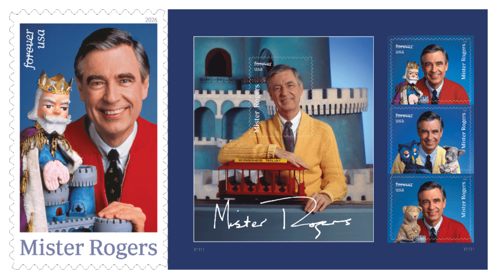 Mister Rogers Stamp Returning After Winning USPS Vote | Dailyfly News