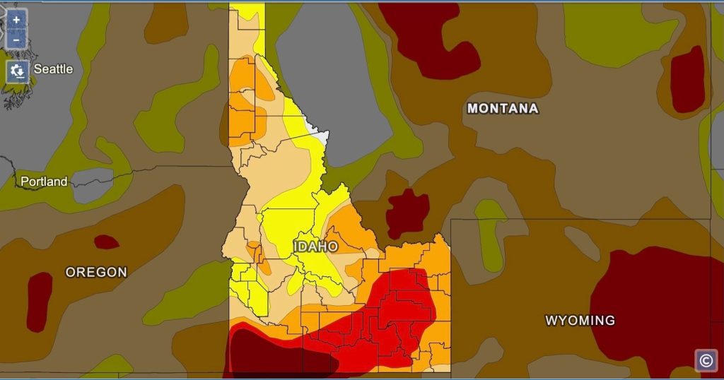 ID facing tight water year in areas with extreme drought | Dailyfly News