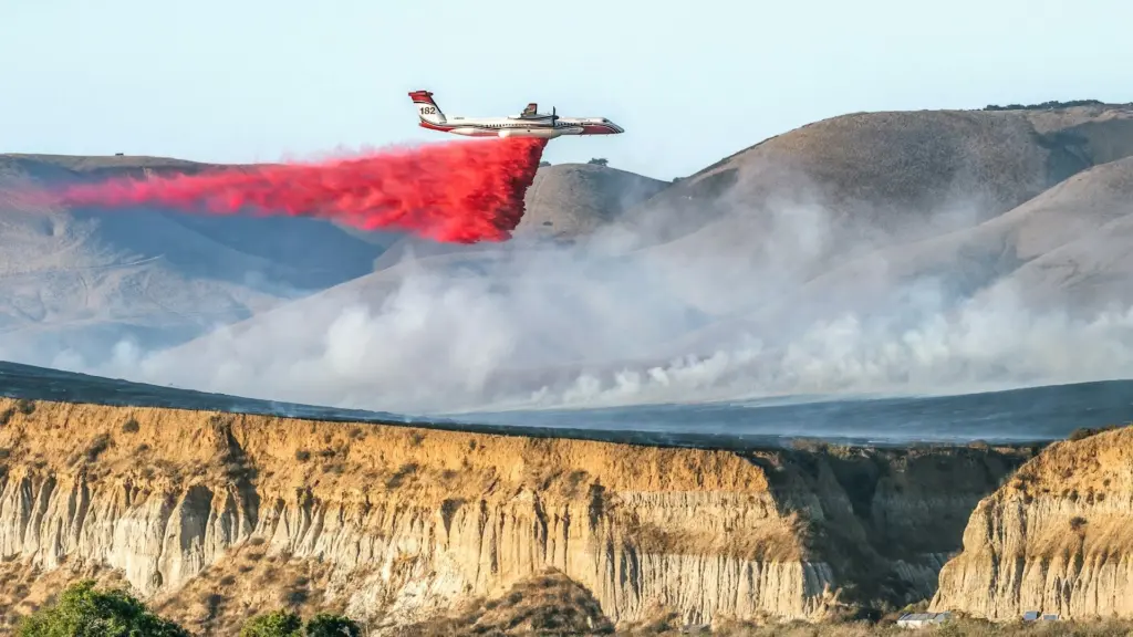 Questions Raised Over Wildfire Aircraft Inspection Proposal as Fire ...