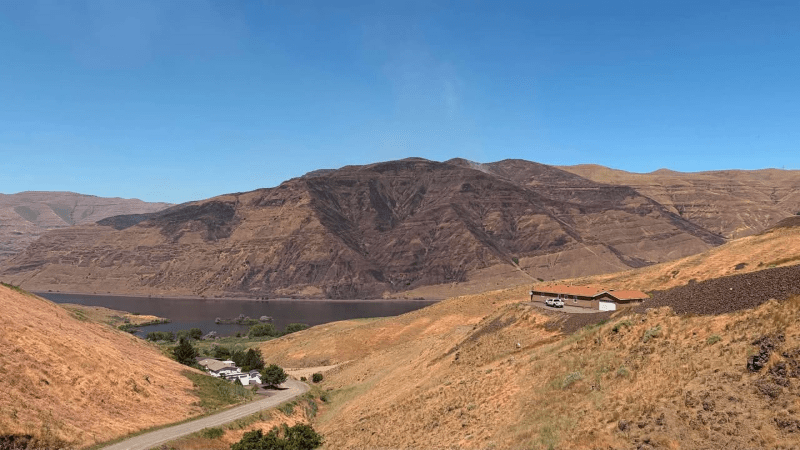 Snake River Fire Grows to 686 Acres, State Resources Continue Response ...