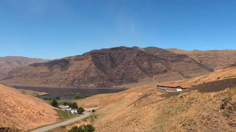 Snake River Fire Grows to 686 Acres, State Resources Continue Response ...