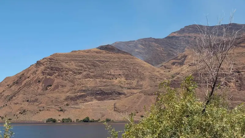 Snake River Fire Grows to 686 Acres, State Resources Continue Response ...