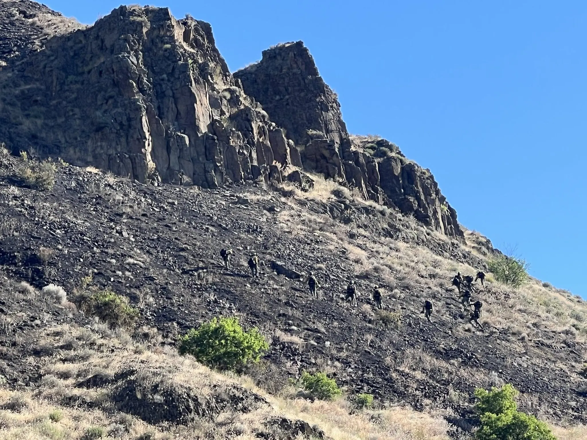 Snake River Fire Reaches Full Containment, Command Returned to Local ...
