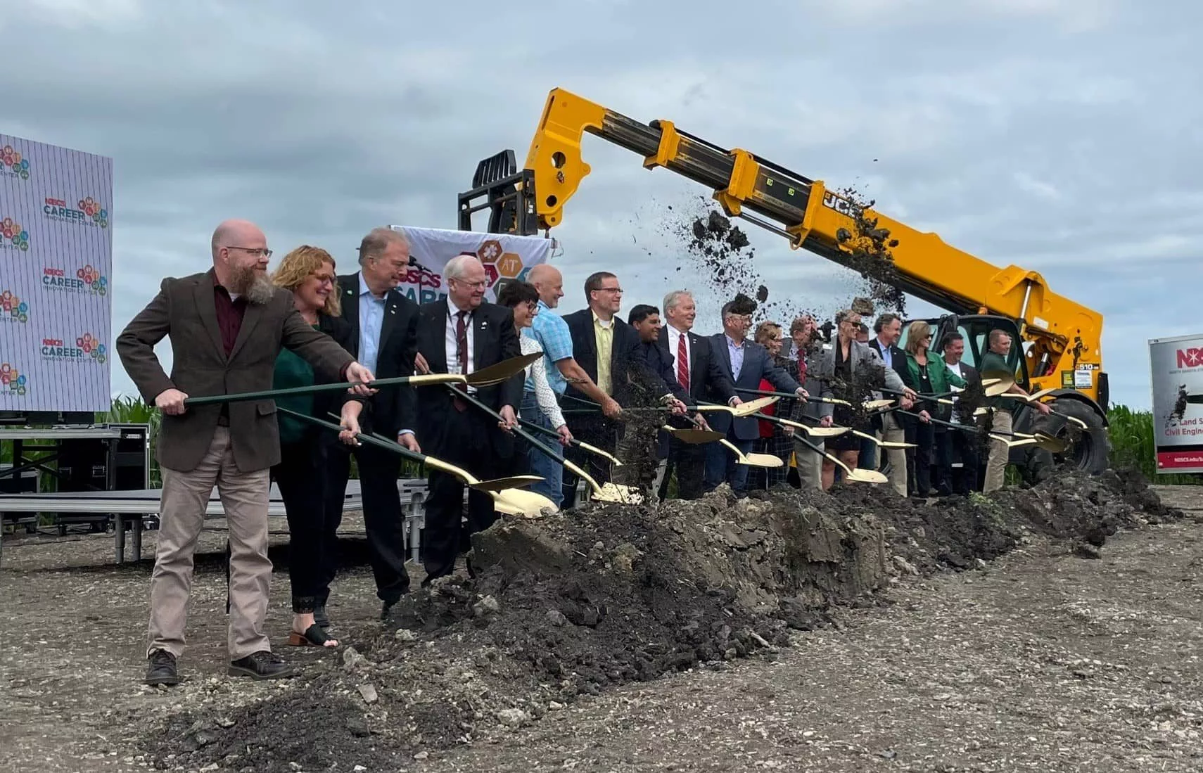 NDSCS breaks ground on academy in Fargo | KBMW News