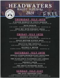 A ton of music in town next week! | KBMW News