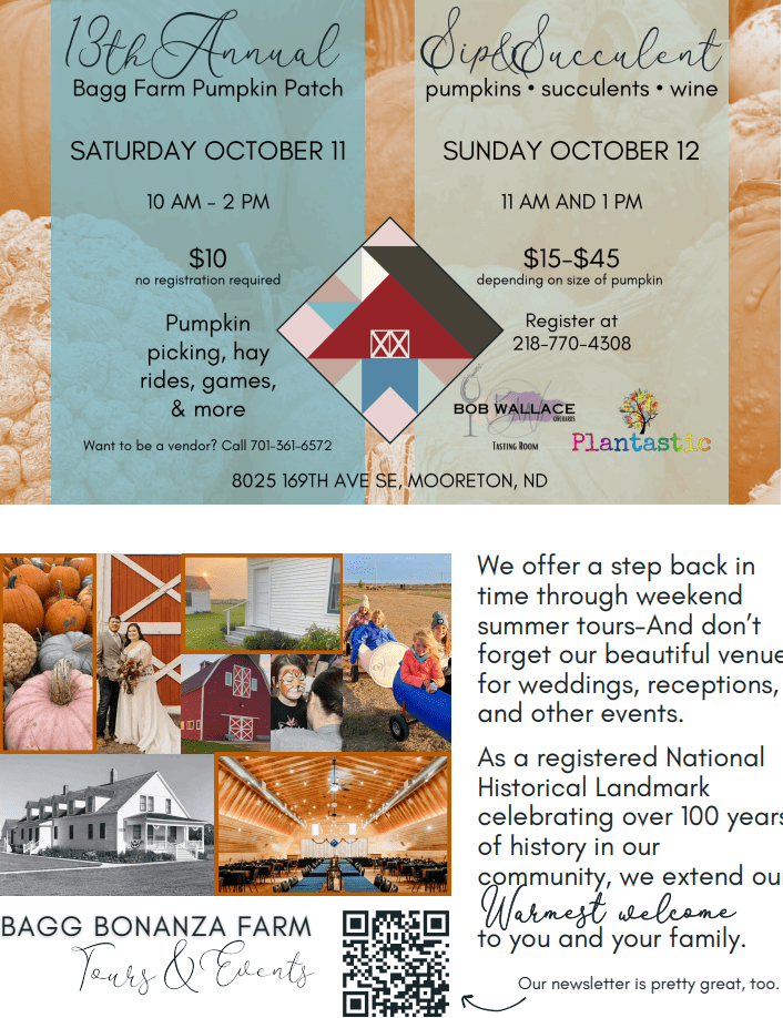 Bagg Farm Pumpkin Patch – KBMW News