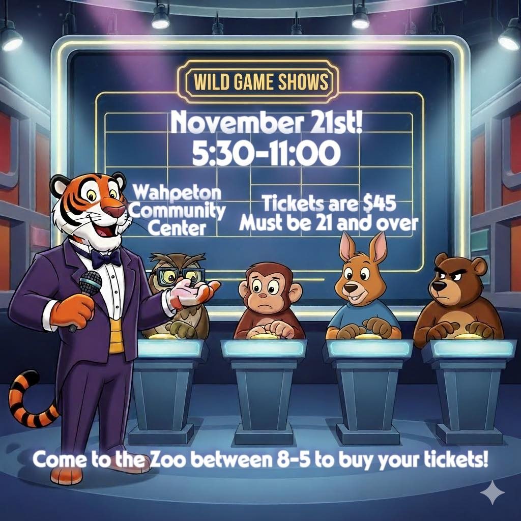 Wild Game Show Night Just Hours Away!!! | KBMW News