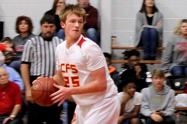 The Rogue Graphics SisBro Awards Athlete of the Week: Jesse Covey | WCBL