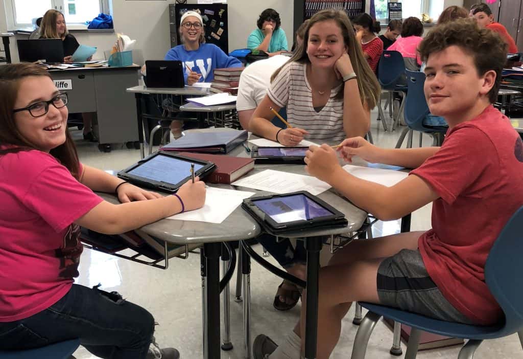 Successful first week of school for SMMS | Marshall County Daily.com
